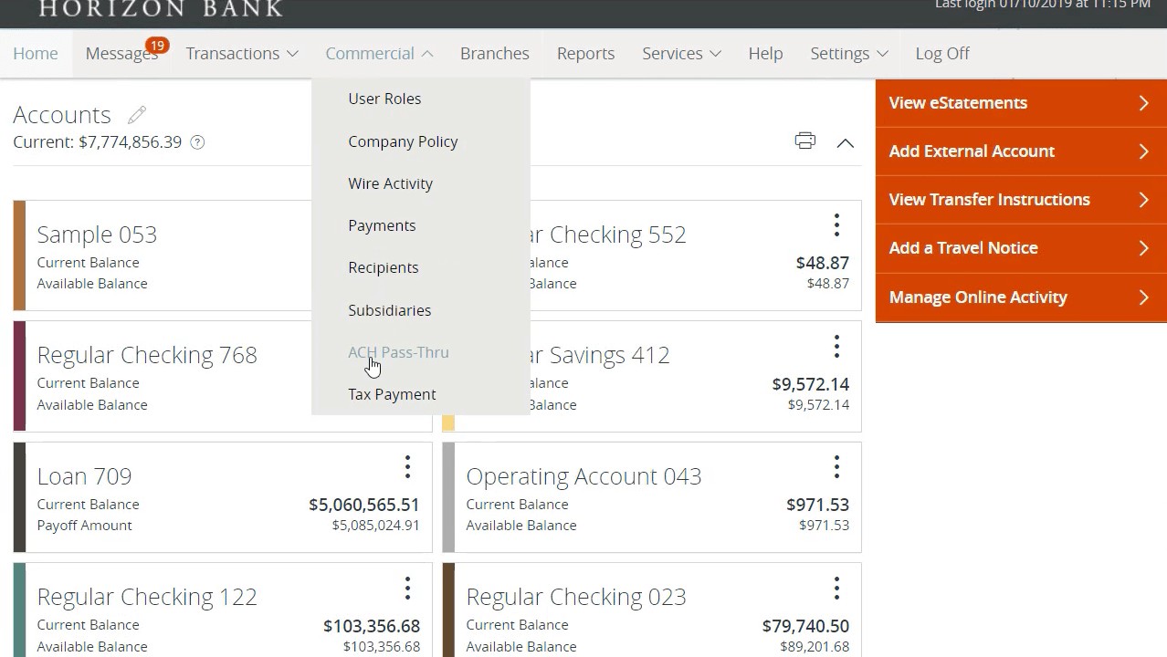 Video | Horizon Bank