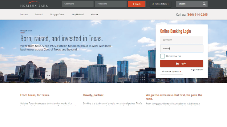 Video | Horizon Bank